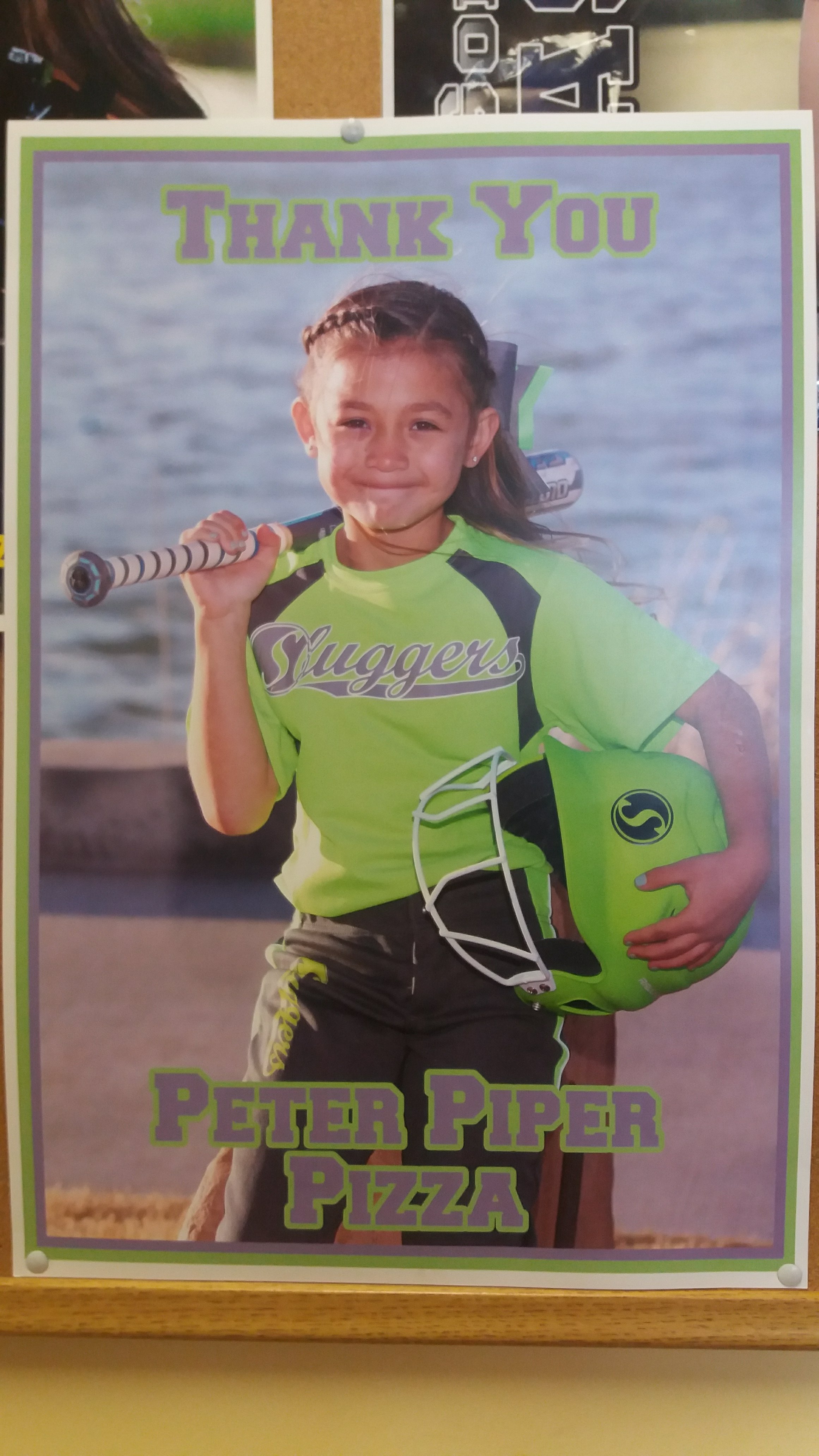 Big thanks to Peter Piper Pizza – RoswellSluggers.com